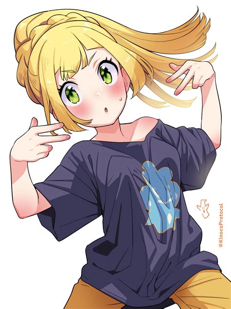 Lillie And Tierno Pokemon And 2 More Drawn By Kinocopro Danbooru