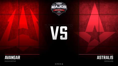 RU AVANGAR Vs Astralis Map 1 Inferno Grand Final StarLadder