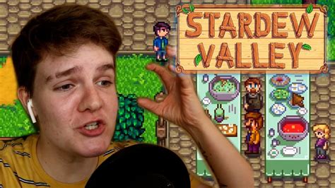 Asserting My Dominance At The Egg Festival Stardew Valley P Youtube