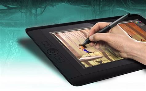 Las 7 mejores tabletas gráficas con pantalla2024