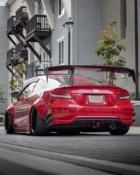 Beginner Wide Body Kit For Th Gen Civic Coupe Kevmannz