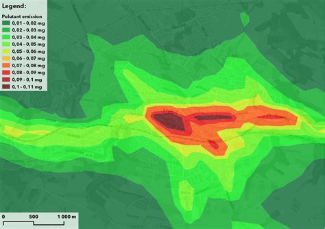 Qgis Heatmap Of Polutant Data Using Contour Polygons Solveforum