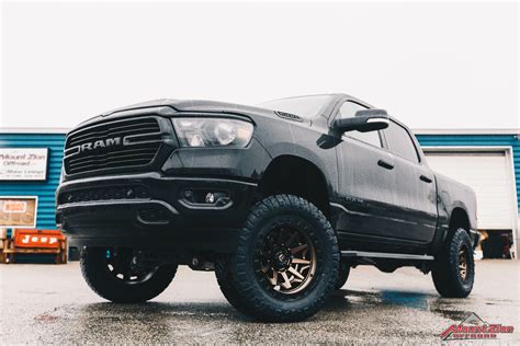 Ram Big Horn Mount Zion Offroad X Builds