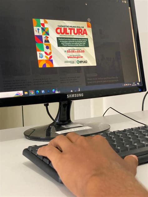 Secretaria Municipal de Cultura reabre inscrições para cadastramento de