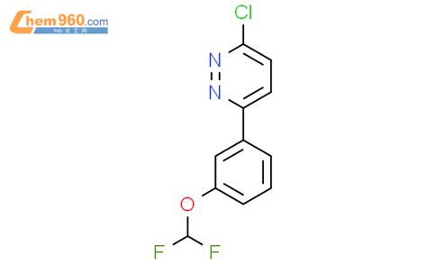 Chloro Difluoromethoxy Phenyl Pyridazine