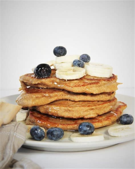 Pancakes Aux Flocons D Avoine Et Fromage Blanc Amandine Cooking Artofit