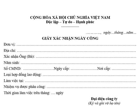 Mẫu Giấy Ghi Nhận Nợ Hướng Dẫn Và Mẫu Mới