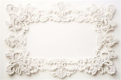 Moldura Antiga Em Branco Foto Premium