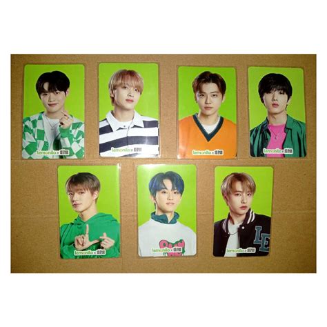 Jual PHOTOCARD LEMONILO X NCT DREAM PC LEMONILO MARK RENJUN JENO