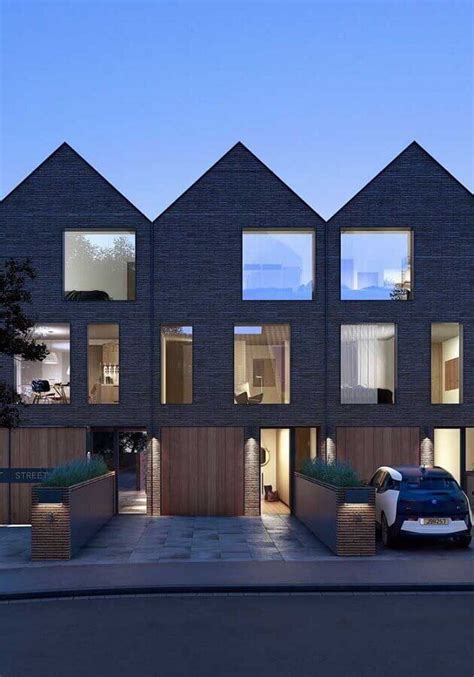 Casa Geminada O Que É Vantagens 65 Projetos Para Se Inspirar Casas