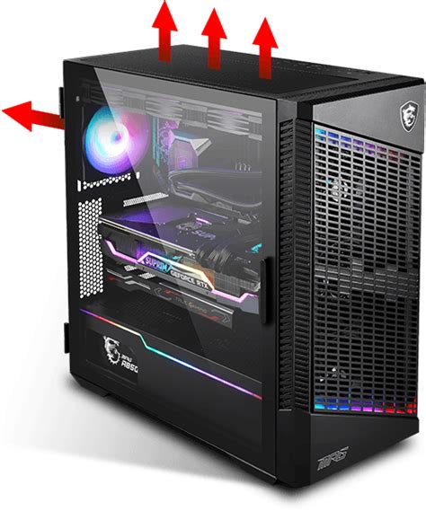 ントは セット買いMSI MPG VELOX 100P AIRFLOW ミドルタワーPCケース メッシュ構造 CS8258 MPG