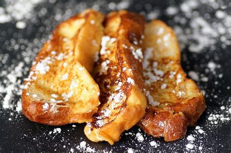 Brioche perdue Petit Déjeuner Gourmand Recette de Brunch