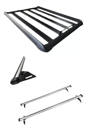 Kit Barras Aluminio Canastilla Aluminio Explorer
