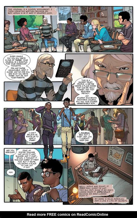 Read Online Miles Morales Spider Man Comic Issue 1