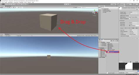 Unity How To Make An Object Transparent Styly