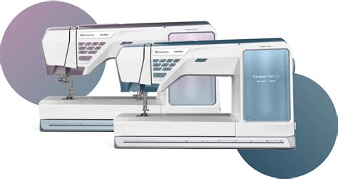 Husqvarna Viking Designer Epic 3 Sewing And Embroidery Machine