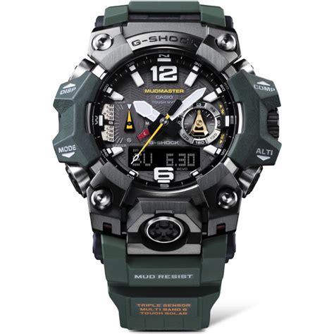GWG B1000 3A G SHOCK MASTER OF G TIERRA Gris CASIO