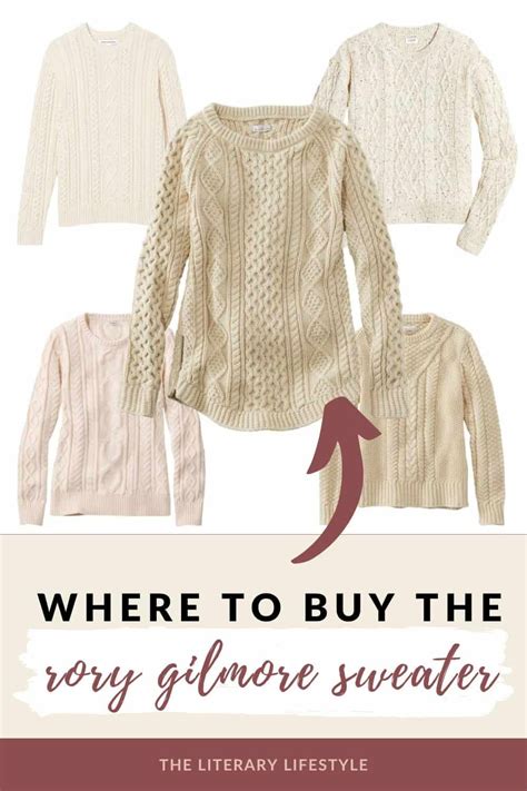 Shop These White Fisherman Cable Knit Sweaters To Get The Aesthetic Of