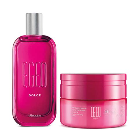 Combo Egeo Dolce Desodorante Col Nia Ml Merengue Mousse Hidratante
