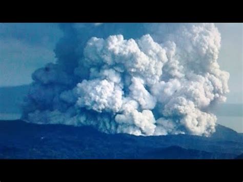Live Update Taal Volcano January Youtube