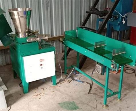 Mild Steel Dhoop Stick Making Machine 150 Strokes Min At Rs 85000 In