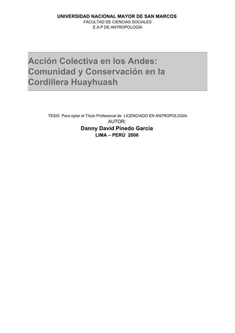 PDF Centroderecursos Cultura Pe 2015 09 02 Iii TABLA DE CONTENIDO
