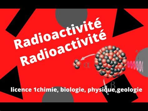 qu est ce que la Radioactivité quels sont les types de radioactivité