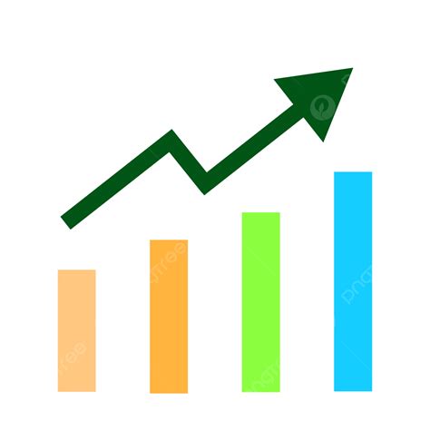 Icono De Crecimiento Con Flecha Vector PNG Flecha Crecer Tabla De