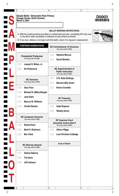 Harris County Elections Sample Ballot Shane Darlleen