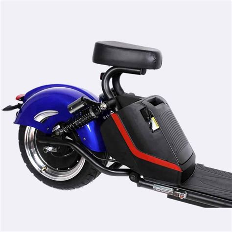 LEC 3 0 1500W Harley Electric Scooter Citycoco Motorcycle
