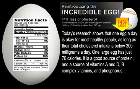 Incredible Egg Nutrition Facts Respectful Living