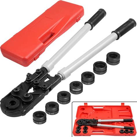 Pinza Crimpatrice Pinze A Crimpare Idraulica Per Tubi Composti Th 16 32
