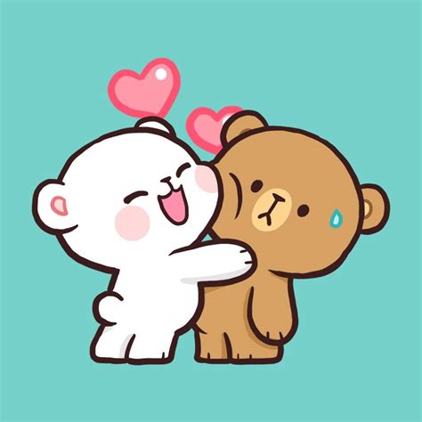 Hug Matching Pfp Milk And Mocha Bear Pfp Giblrisbox Wallpaper Sexiz Pix