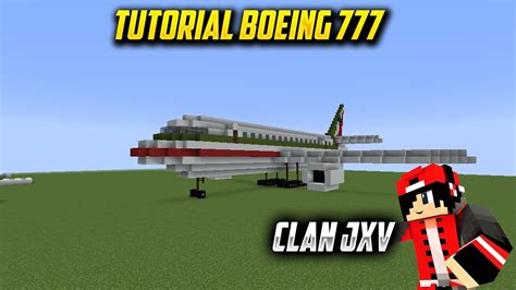 COMO DECORAR UN AVIÓN EN MINECRAFT CLAN JXV YouTube