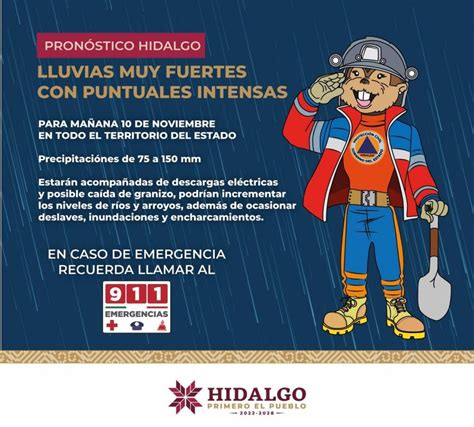 Frente frío traerá lluvias intensas y descenso en la temperatura este