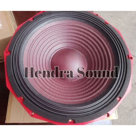 Speaker Komponen RDW 18PD1899 PD1899 18in 18 PD 1899 CBM Carbon New