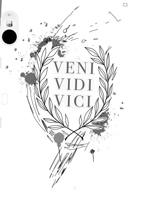 Veni Vidi Vici Tattoo Designs For Men Julius Caesar Ideas Artofit