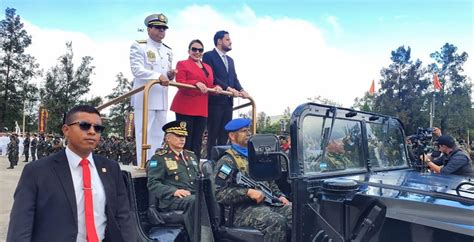 Ascensos en 198 aniversario del Ejército Diario La Tribuna
