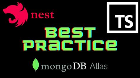 Nestjs Mongodb Best Practice Youtube