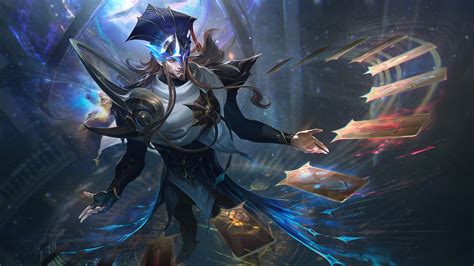 Twisted Fate Stargazer Splash Art Lol Wild Rift League Of Legends