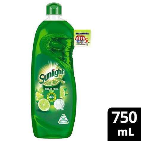 Sunlight Sabun Cuci Piring Jeruk Nipis Botol 750 Ml Lazada Indonesia