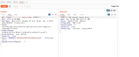 thinkphp 多语言本地文件包含漏洞 kalixcn 博客园