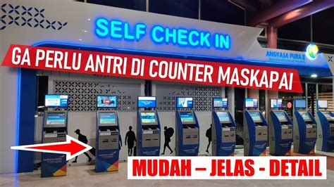CARA CETAK BOARDING PASS PESAWAT SENDIRI DI BANDARA MENGGUNAKAN MESIN