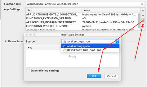How Configure Azure Function Project In Intellij Pycharm Run Debug