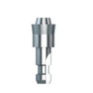 Analog für Dentalimplantat Edelstahl 83002 Axelmed gerade