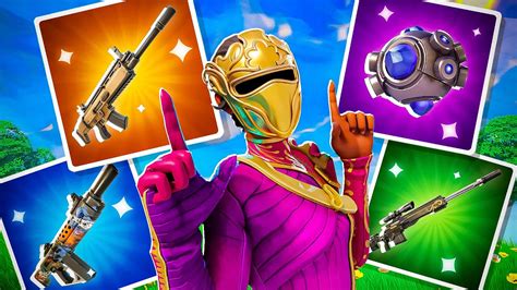 This Is The Best Loadout In Fortnite Chapter Zero Build Tips