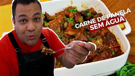 COMO FAZER Carne de Panela de Pressão SEM ÁGUA Sabor Intenso e