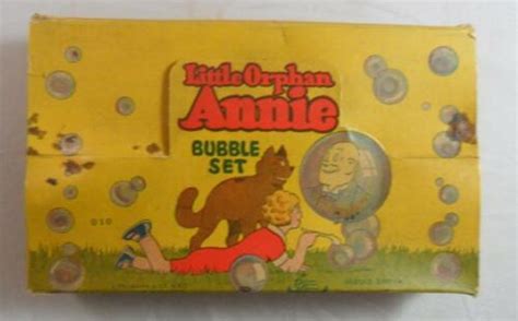 Vintage 1930s Little Orphan Annie Bubble Set J Pressman Sandy Daddy Warbucks Ebay