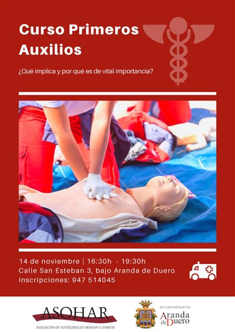 Asohar Promueve La Seguridad Con Un Taller De Primeros Auxilios Y