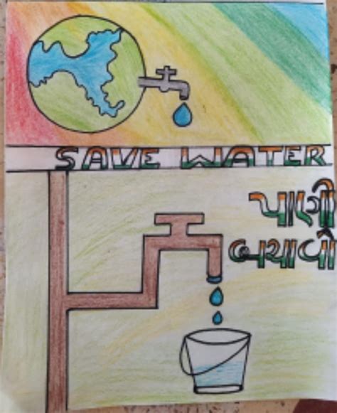 Save Water India Ncc